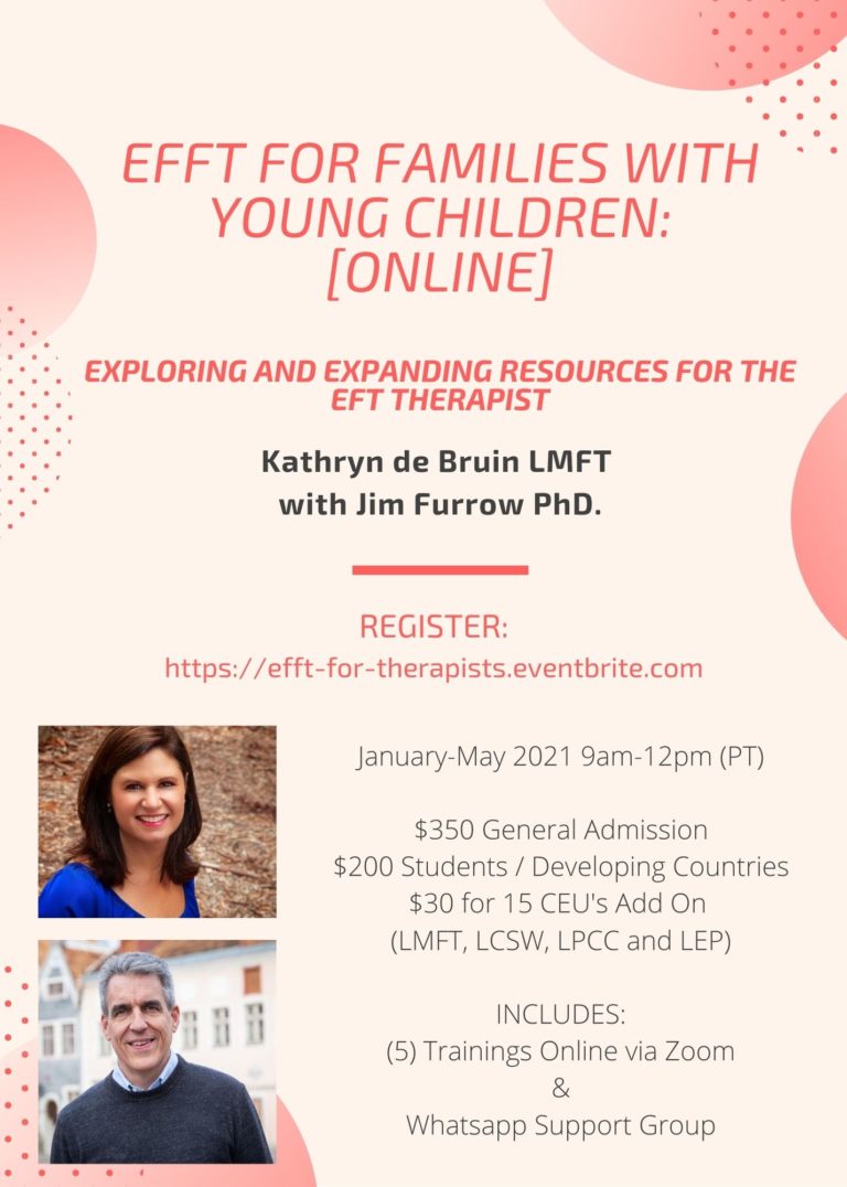 EFFT For Families With Young Children - EFFT